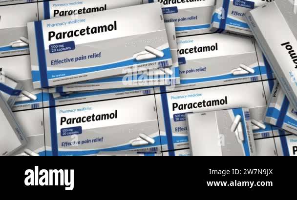 Paracetamol box Stock Videos & Footage - HD and 4K Video Clips - Alamy