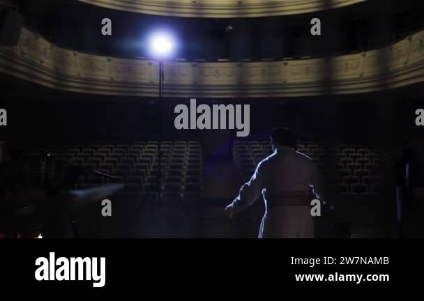 Actor on stage Stock Videos & Footage - HD and 4K Video Clips - Alamy