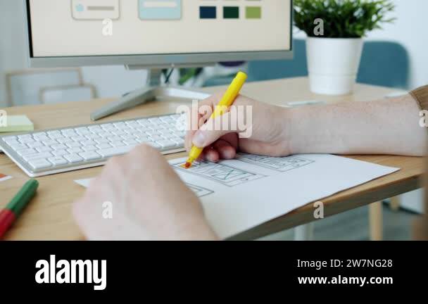 Developing ui design man Stock Videos & Footage - HD and 4K Video Clips ...