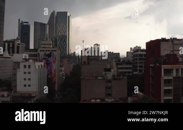 Rain downtown office tower Stock Videos & Footage - HD and 4K Video ...