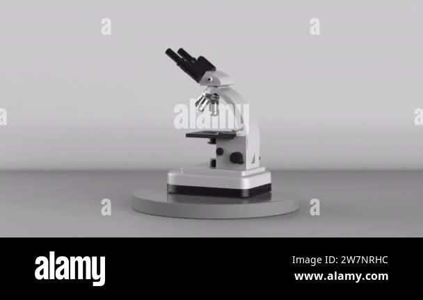 Grey microscope Stock Videos & Footage - HD and 4K Video Clips - Alamy