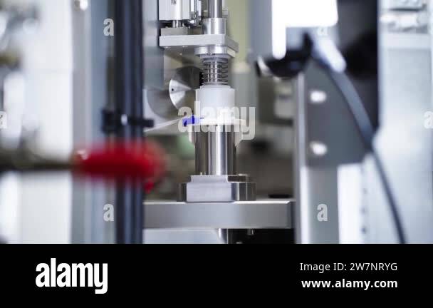 Robotic Equipment. Industrial Factory. Automated Machine. Modern ...