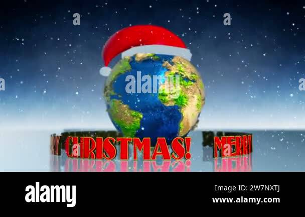 Christmas card planet earth Stock Videos & Footage - HD and 4K Video ...
