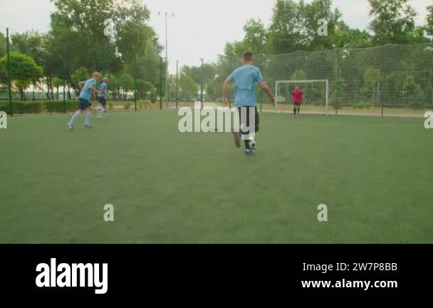 Goalie catching ball Stock Videos & Footage - HD and 4K Video Clips - Alamy