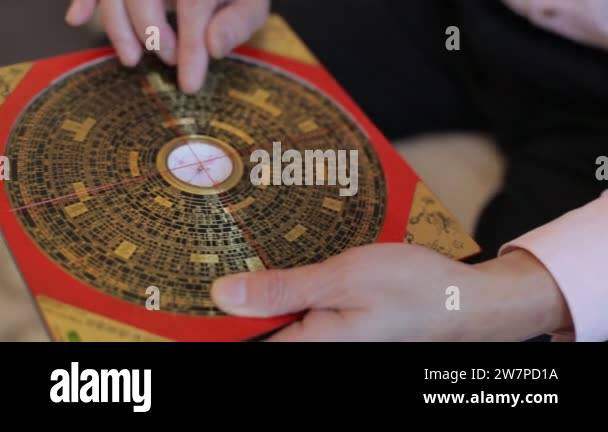 Feng shui compass Stock Videos & Footage - HD and 4K Video Clips - Alamy