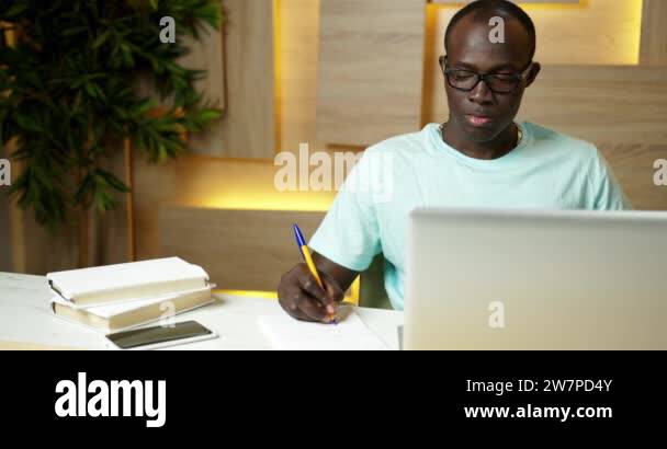 Black african man lecture Stock Videos & Footage - HD and 4K Video ...