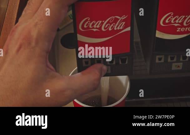 Coca cola soda vending machine Stock Videos & Footage - HD and 4K Video ...
