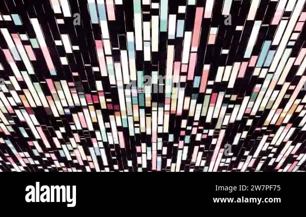 Abstract different size rectangles moving into the different size on ...