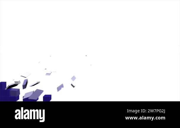 Australia flag Showing Up Intro By Regions 4k animated australian map ...