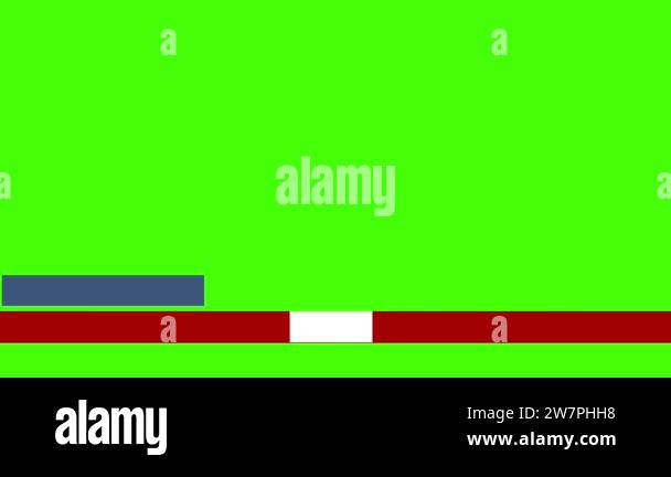 Simple animated news overlay or news background. Empty news background ...