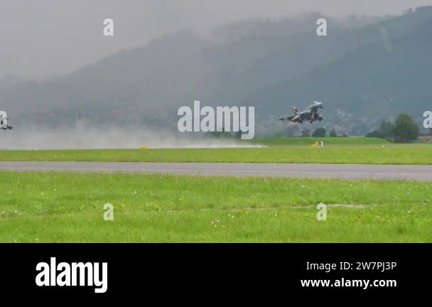 High-performance takeoff, with full afterburner, of supersonic fighter ...