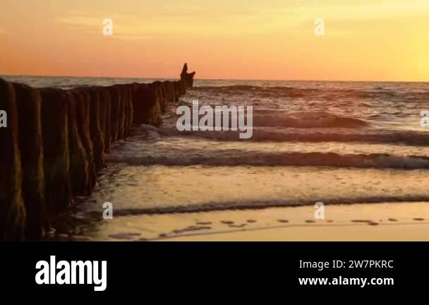 Wooden poles beach Stock Videos & Footage - HD and 4K Video Clips - Alamy