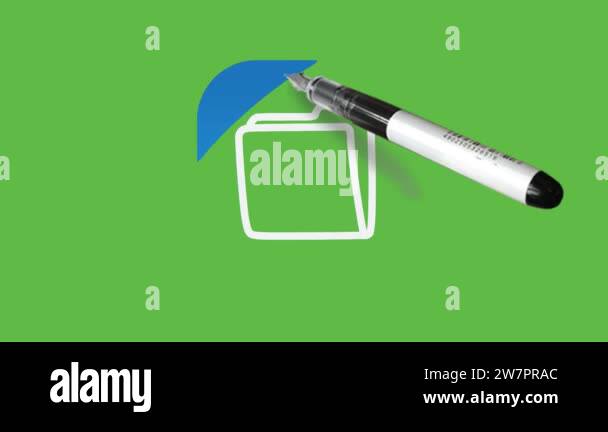 Folder outline Stock Videos & Footage - HD and 4K Video Clips - Alamy