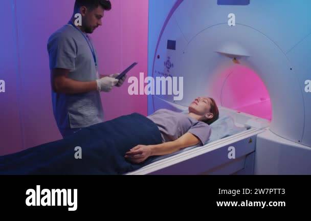 Technician operating mri scanner Stock Videos & Footage - HD and 4K ...