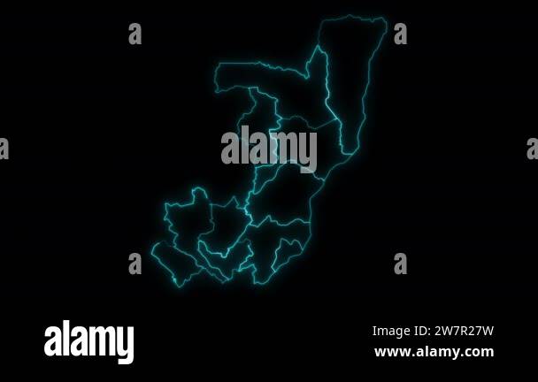 Bandundu province map congo Stock Videos & Footage - HD and 4K Video ...