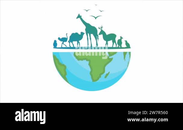 Animals on planet animal Stock Videos & Footage - HD and 4K Video Clips ...