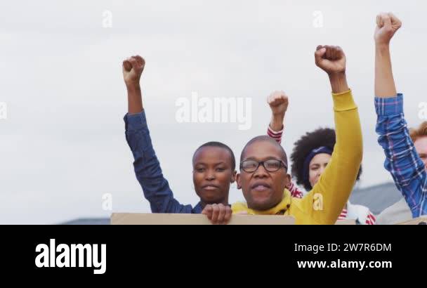 Fighting racism rally Stock Videos & Footage - HD and 4K Video Clips ...