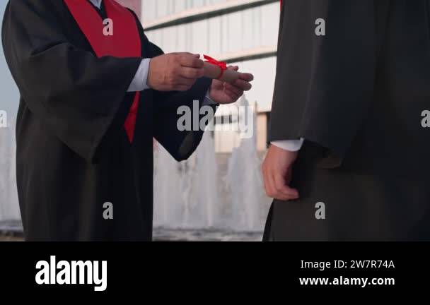 Handshake graduation diploma Stock Videos & Footage - HD and 4K Video ...