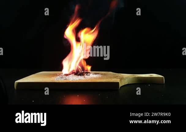 Experiment using Potassium permanganate KMnO4 and Sugar. Potassium ...