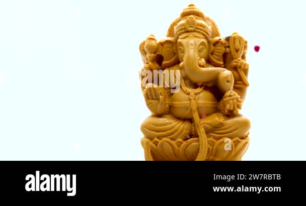 Hindu god statue white background Stock Videos & Footage - HD and 4K ...