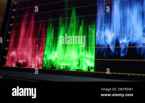 Color grading. 4K Color Correction Post Production Video Or Photo ...