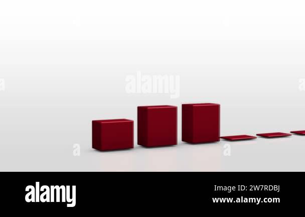 a set of growth charts efficiency Stock Video Footage - Alamy