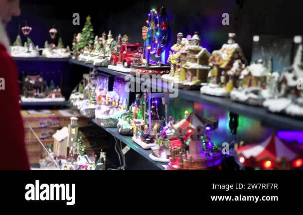 Retail store christmas market Stock Videos & Footage - HD and 4K Video ...