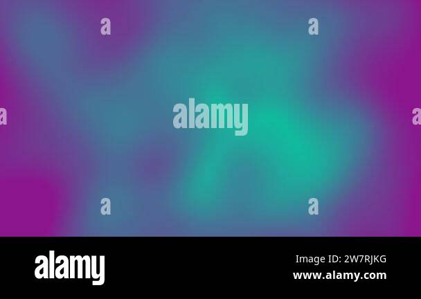 This looping stock animation video shows a green and purple gradient ...