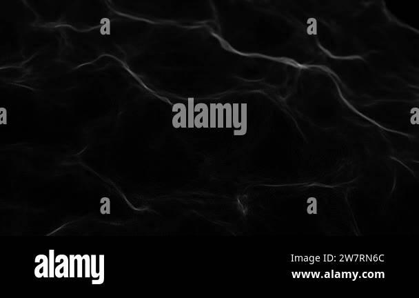 Abstract Organic Network Mesh Waving Fx Background Loop/ 4k animation ...