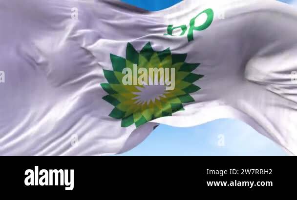 Bp british petroleum icon logo Stock Videos & Footage - HD and 4K Video ...