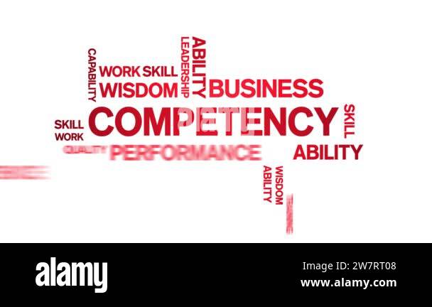 Competency word Stock Videos & Footage - HD and 4K Video Clips - Alamy