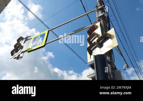 Sign on poles Stock Videos & Footage - HD and 4K Video Clips - Alamy