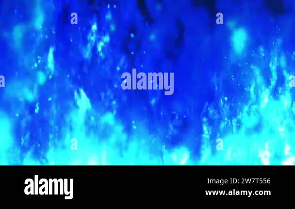 Comic cartoon pattern of burning fire flames on black background ...