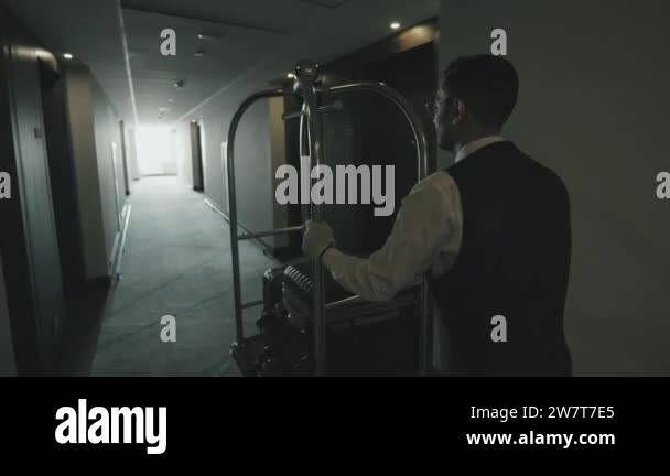 Porter uniform Stock Videos & Footage - HD and 4K Video Clips - Alamy