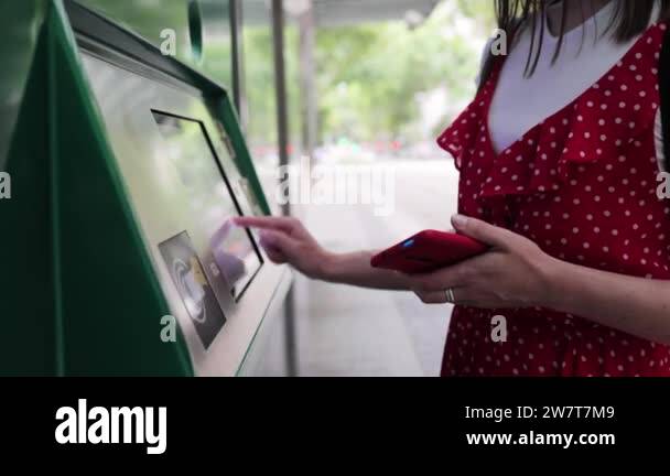 Mobile payment paying public Stock Videos & Footage - HD and 4K Video ...
