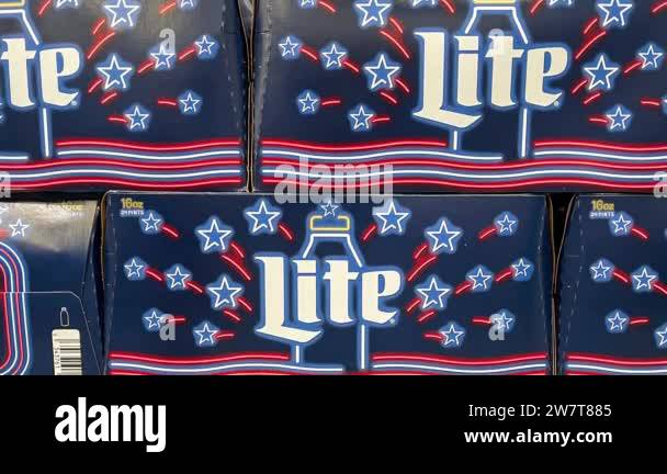 Miller lite Stock Videos & Footage - HD and 4K Video Clips - Alamy