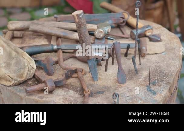 Antique hammers Stock Videos & Footage - HD and 4K Video Clips - Alamy