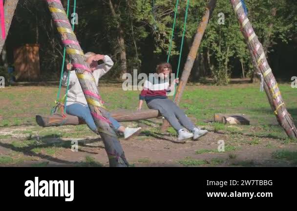 An old tree swing Stock Videos & Footage - HD and 4K Video Clips - Alamy