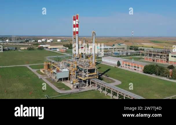Natural gas processing plant Stock Videos & Footage - HD and 4K Video ...