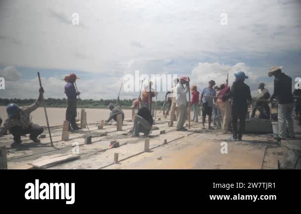 Construction joints in concrete Stock Videos & Footage - HD and 4K ...