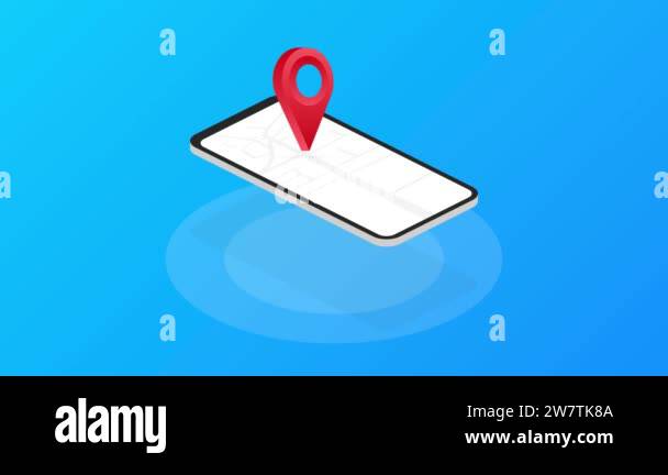 We have moved. Moving office sign. Clipart image isolated on blue ...