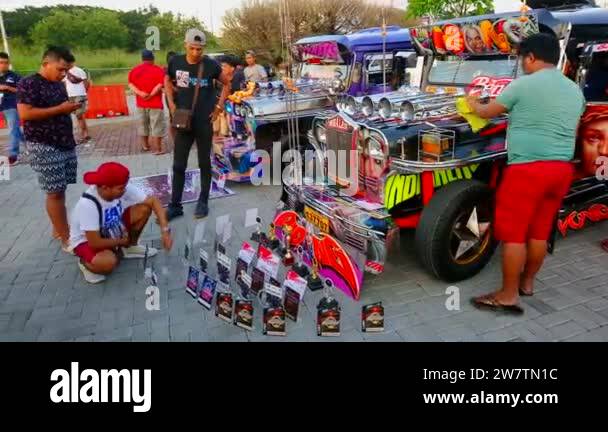 Jeepney philippines transport Stock Videos & Footage - HD and 4K Video ...