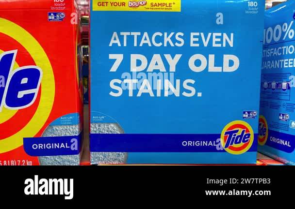 Laundry detergent boxes Stock Videos & Footage - HD and 4K Video Clips ...