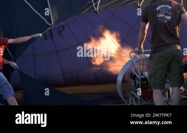 Hot air balloon pilot Stock Videos & Footage - HD and 4K Video Clips ...