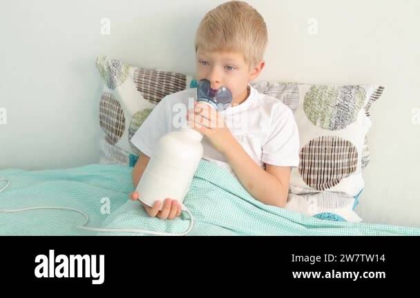 Very sick child in bed at home Stock Videos & Footage - HD and 4K Video ...