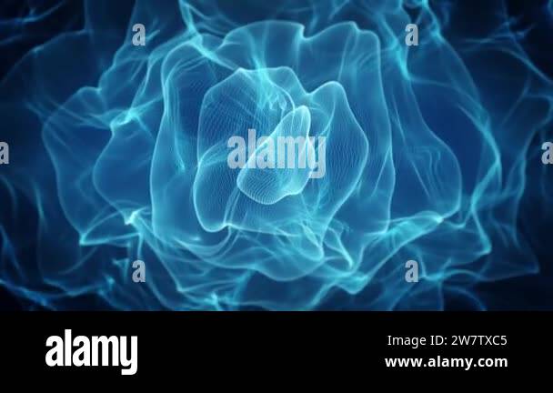 Abstract Beautiful Patterns Waving Background Loop/ 4k animation of an ...