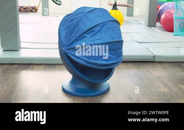 sensory integration room in the center for children. gym for gymnastics ...