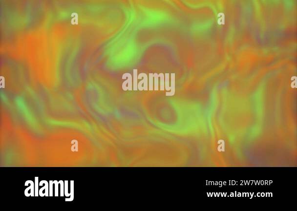 Animated background of irisdescent colors that move like a fluid Stock ...