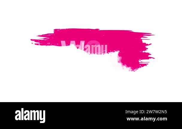 Watercolor brush sticker Stock Videos & Footage - HD and 4K Video Clips ...