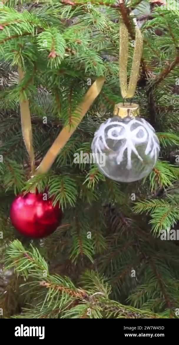 Vintage christmas baubles on Stock Videos & Footage - HD and 4K Video ...